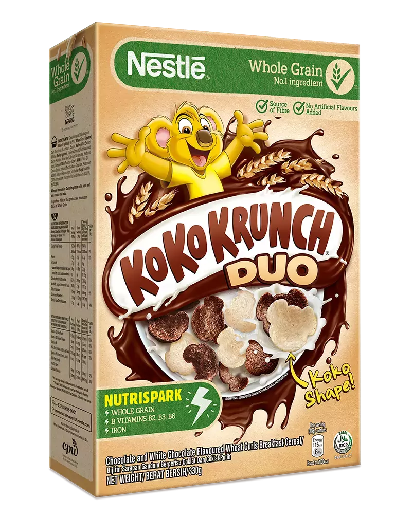 KOKO KRUNCH DUO | Nestlé Cereals Philippines